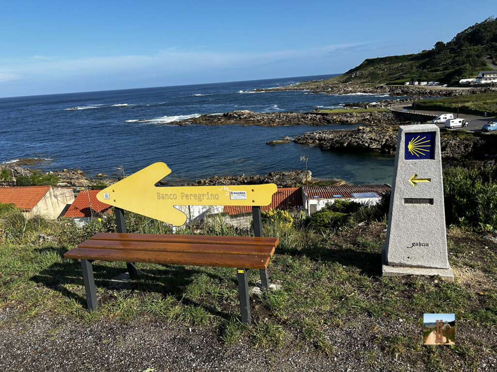 Camino Portugués de la Costa. Etapa 1, de A Guarda a Oia - Caminos de ...